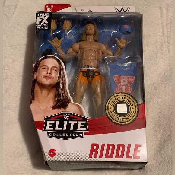 Mattel | Toys | Matt Riddle Wwe Elite Series 88 Action Figure In Box ...